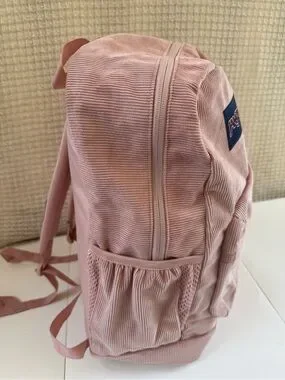 Jansport | Bags | Jansport Dusty Pink Corduroy Backpack | Poshmark